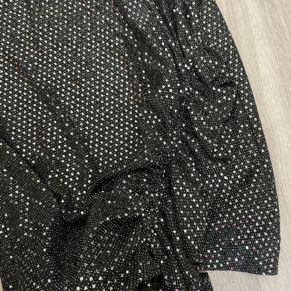 o.p.t | Dresses | Opt New Nwt One Pretty Time Sequin Ruffle Draped ...